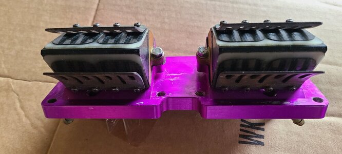 Yamaha 62t/64x R&D intake, Aqua Sports 61x dual carb intake. | X-H2o